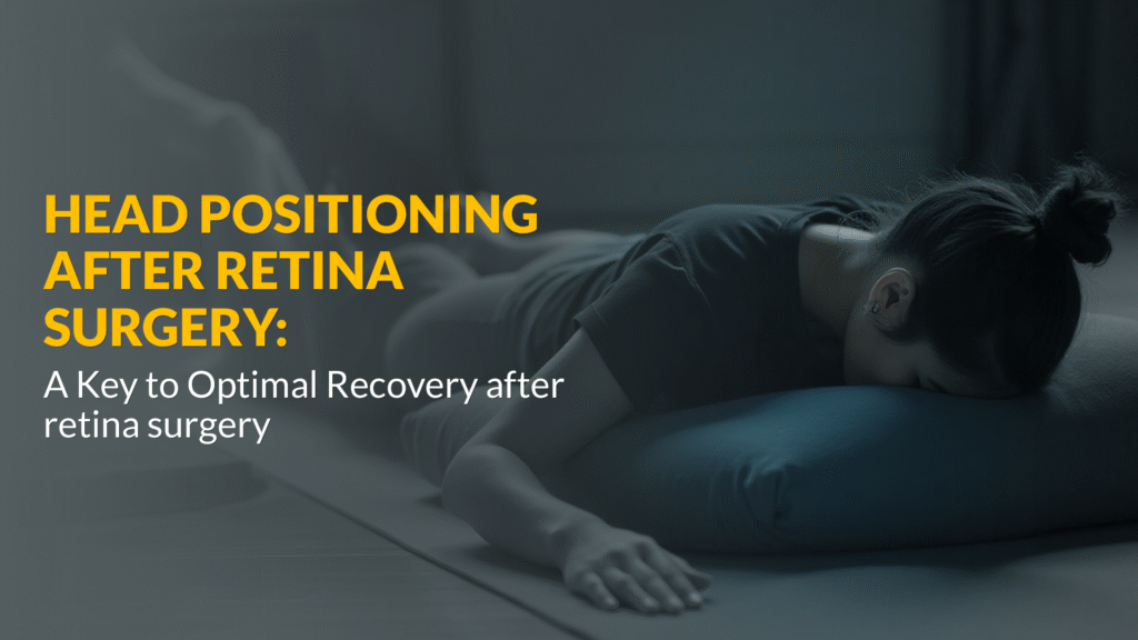 Head Positioning After Retina Surgery: Recovery Guide