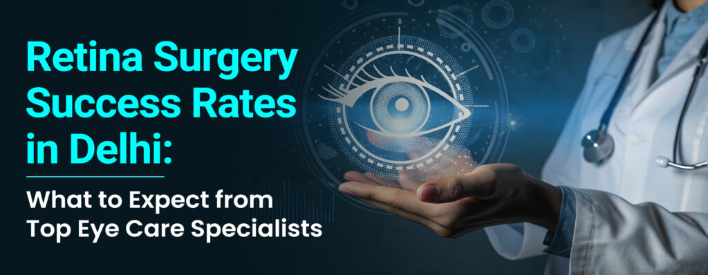 Retina Surgery Success Rates in Delhi | What to Expect