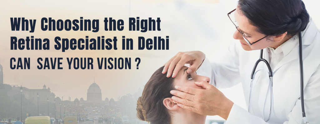 Best Retina Doctor in Delhi | Advanced Eye Care at AKIO